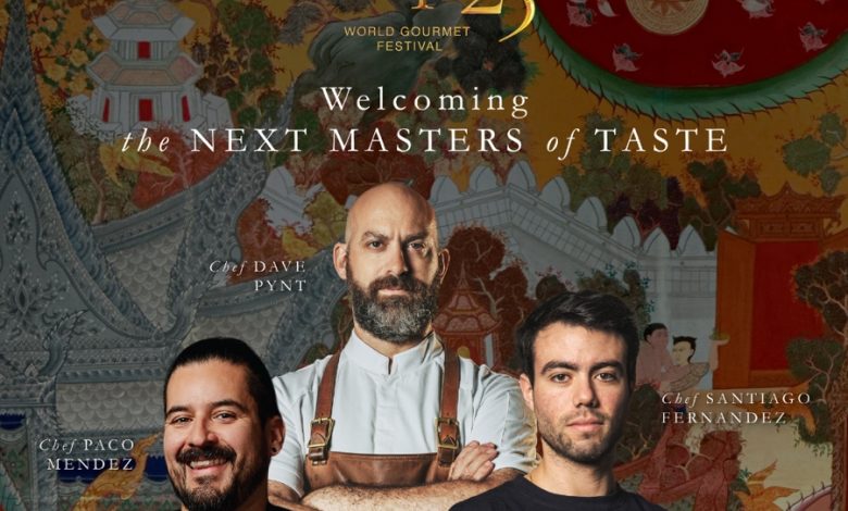 Bangkok’s World Gourmet Festival 2025 Unveils First Six Star Chefs ...